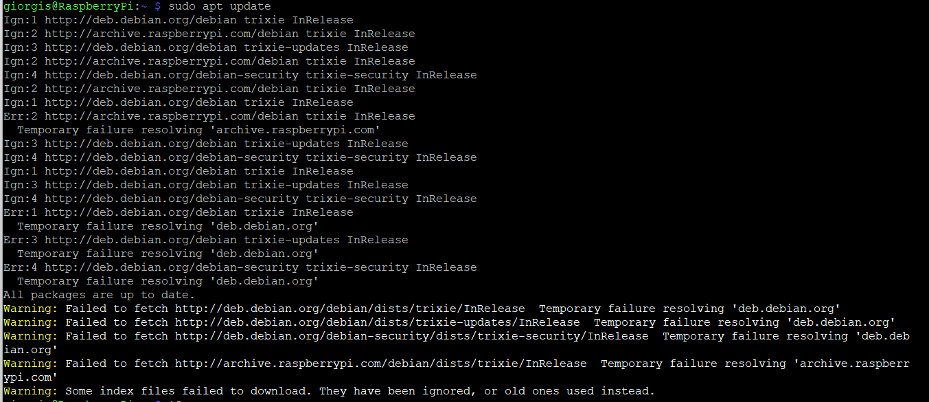 Pihole is not updating - Help - Pi-hole Userspace