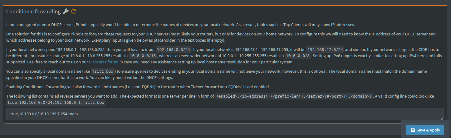 Pihole with Unbound - Community Help - Pi-hole Userspace